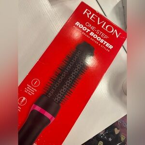 Revlon | Hair | Revlon One Step Root Booster Round Brush Dryer And Hair ...